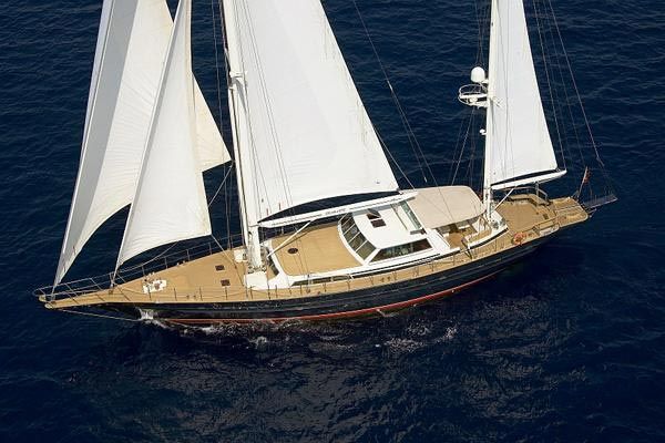 dahm international sells superyacht Bramante